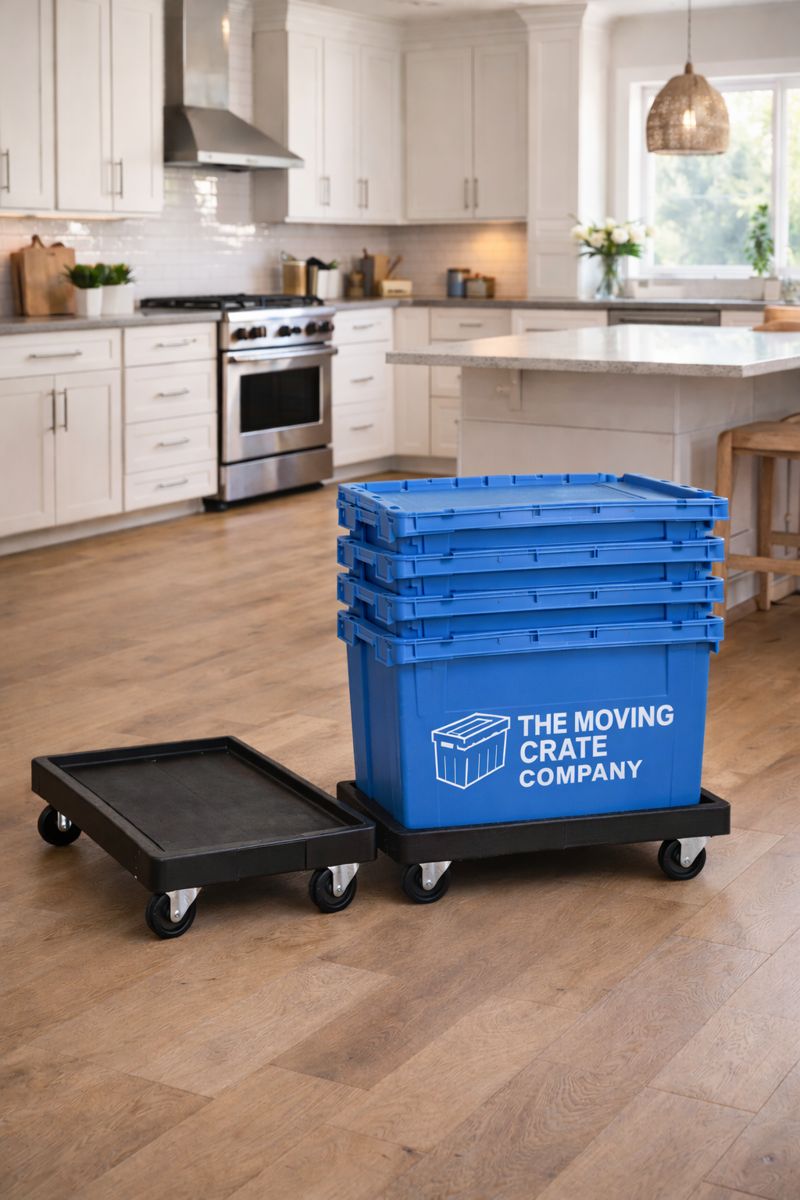 The Moving Crate Co. | Reusable Moving Crate Rentals in El Dorado Hills